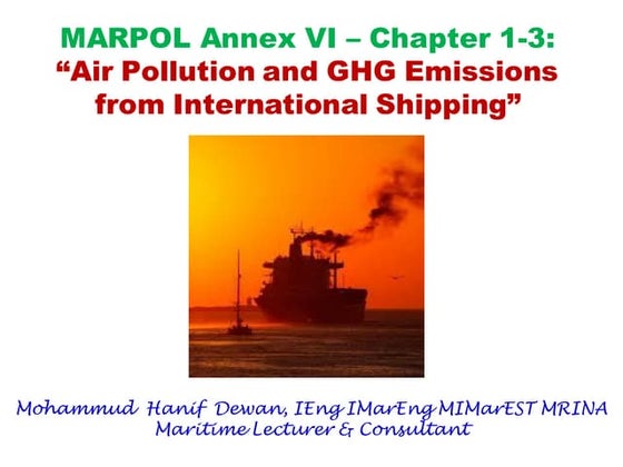 Incinerator and MARPOL Requirements | PDF | Chemistry | Science