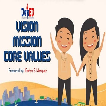 DepEd Vision, Mission and Core Values | PPTX