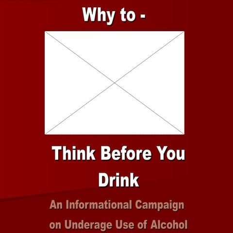 Think Before You Drink | PPS