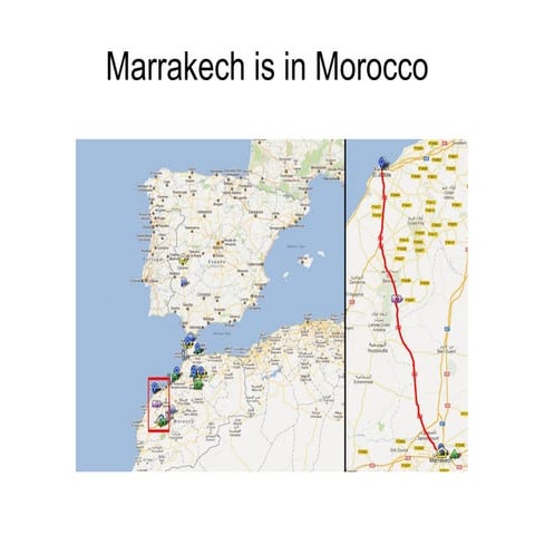 Marrakech | ODP | Hotels and Motels | Travel Type