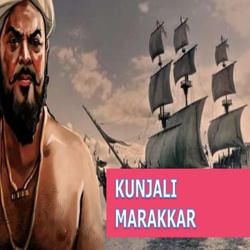 Kunajali Marakkar biography | PPT
