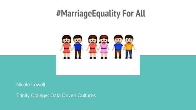 Same-Sex Marriage Presentation | PPTX