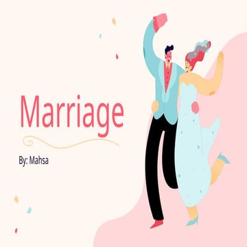 Love, Duty, and Decisions: A Speaking Lesson on Marriage | PPTX
