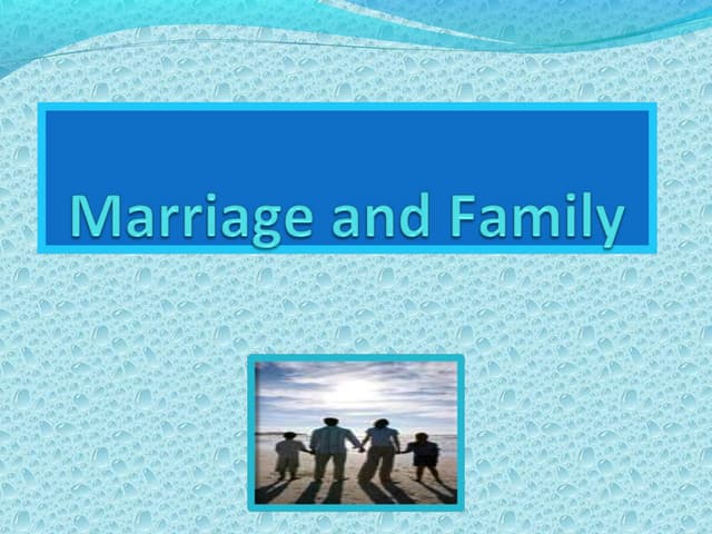 Types of family structures | PPTX