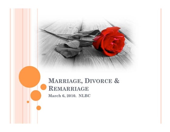 Facts & figure about divorce in america | PDF