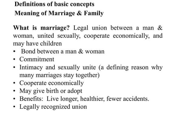 Types of family | PPT