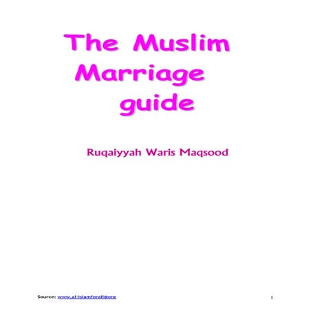 Marriage guide | PDF