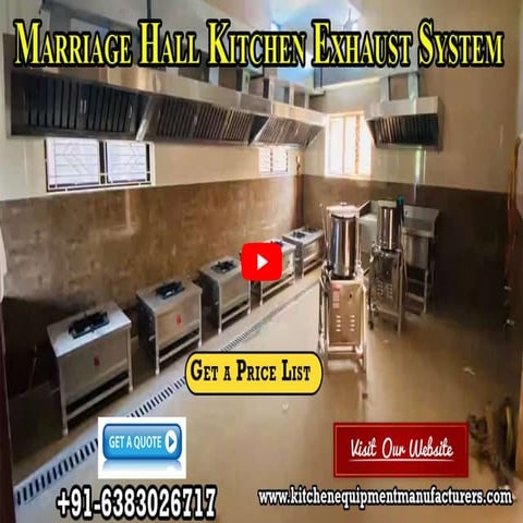 Marriage Hall Kitchen Exhaust System Chenani.pptx