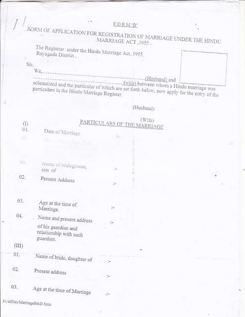 Mbpy new application form | PDF