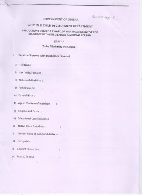 Mbpy new application form | PDF