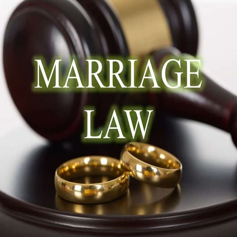 MARRIAGE LAW | PPTX