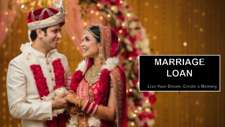 Plan Your Dream Wedding with Marriage Loan