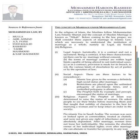 Marriage Nikah & Mehar Dower.pdf | Marriage and Civil Unions | Family and Relationships