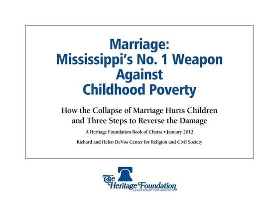 Marriage & Poverty: Colorado | PDF | Debated Sensitive Social Issues ...