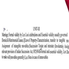 marriage topic.pptx all topic notes required | PPTX | Law