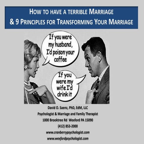 Transforming Your Marriage | PPT