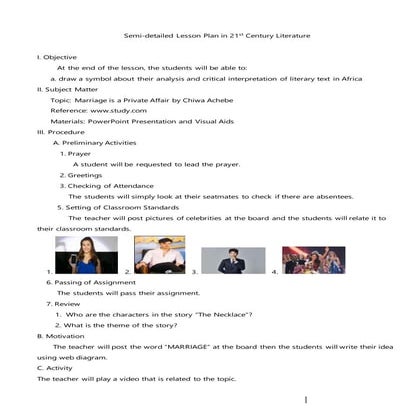 Marrige is a private affair lp | DOCX