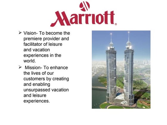 Marriott Case Study | PPTX | Hotels and Motels | Travel Type