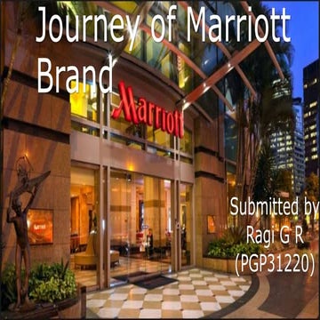 Marriott | PPTX