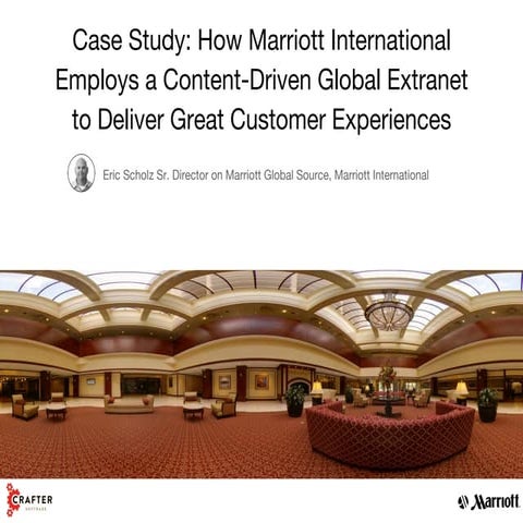 Case Study: How Marriott International Employs a Content-Driven Global ...