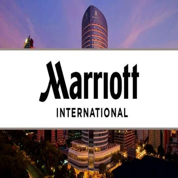 Unveiling Marriott Sample: Where Luxury Awaits | PPTX