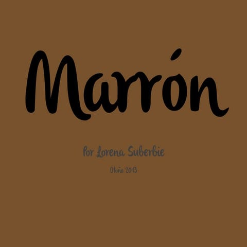 Marron | PDF