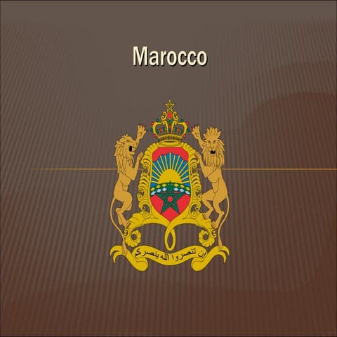 Marocco | PPT