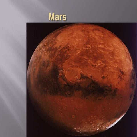 Mars | PPTX