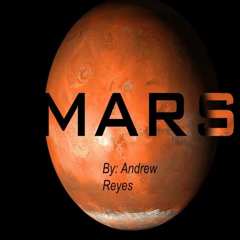 Mars | PPT