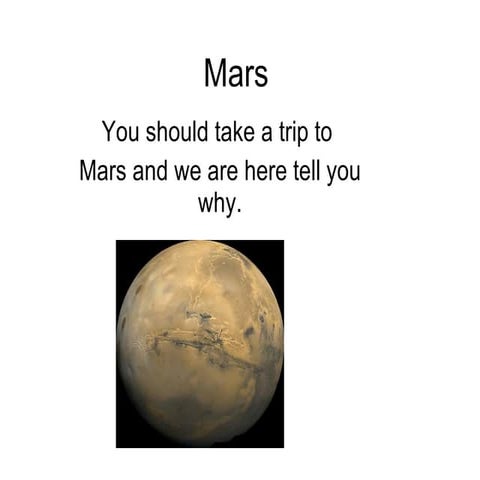 Mars | PPT