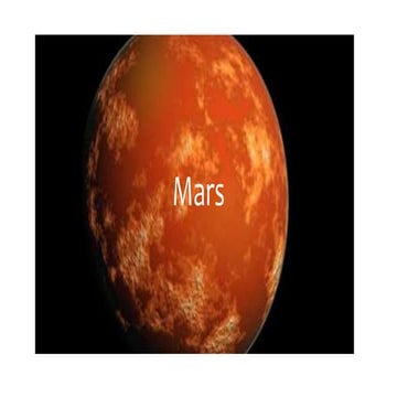 Mars | PPT