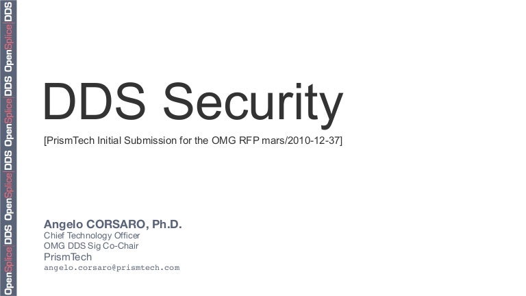 Dds Security 