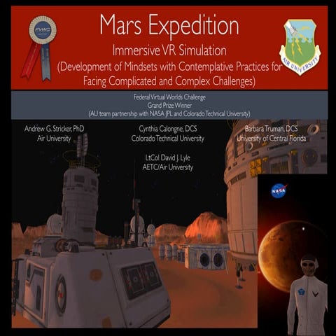 Mars expedition-simulation-overview | PDF