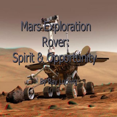 Mars Exploration Rover | PPT