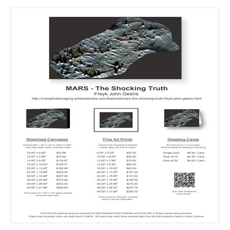 Mars - The Shocking Truth! | PDF