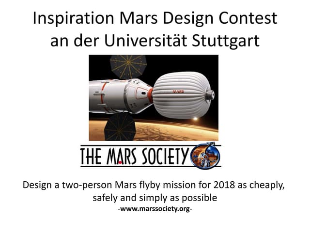 Inspiration Mars Mission