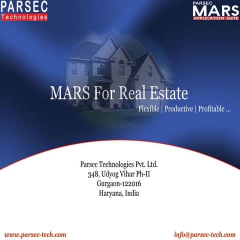 Mars 4 Real Estate Sales V 1.0 | PPT
