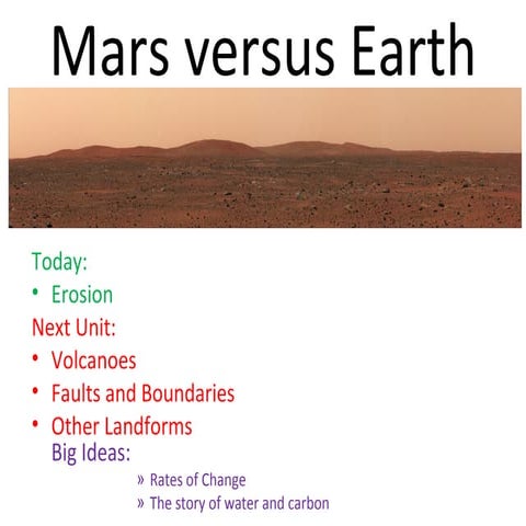Mars Vs Earth 2 | PPT