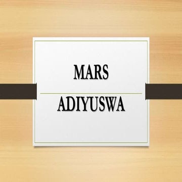 mars adiyuswa.pptx