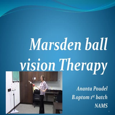 Marsden ball | PPTX