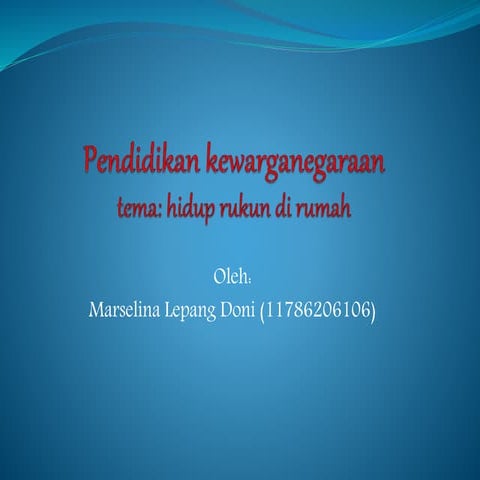 Marselina lepang doni (1786206103) | PPTX