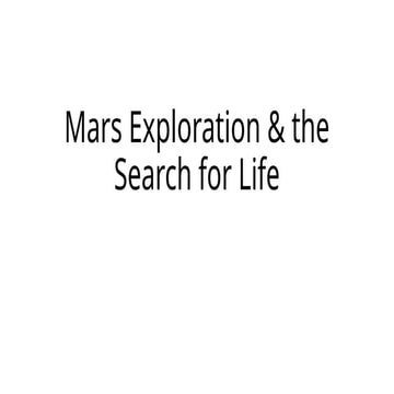 Mars Exploration & the Search for Life.pptx
