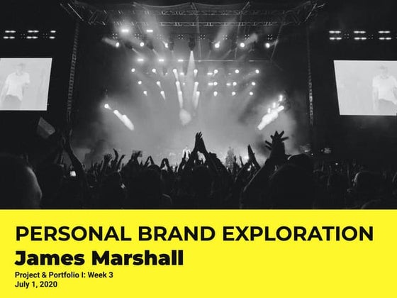 James Marshall presentations