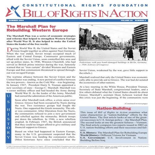 Marshall plan (2) | PPT