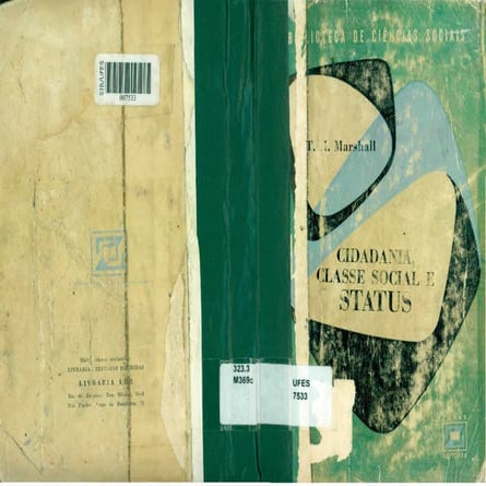 Marshall, t. h. cidadania classe-social-e-status | PDF