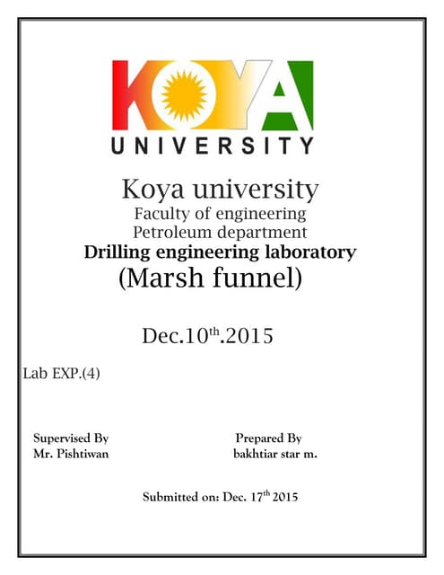 Fann VG meter | DOCX