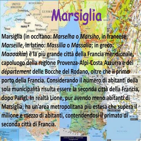 Marsiglia | PPTX