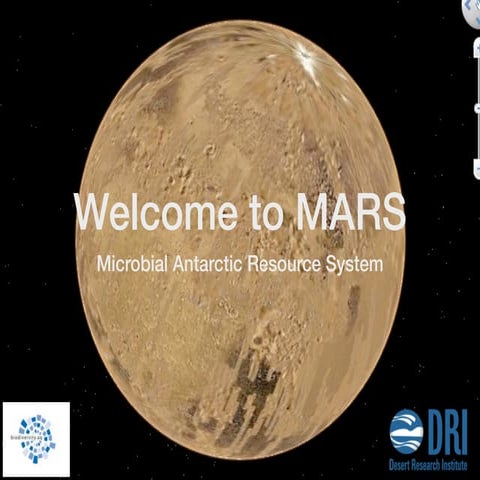 Mars intro | KEY | Genetics | Science