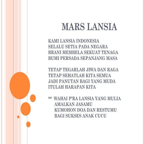 Mars lansia.ppt ggggfddddddddddddddddddd | PPT