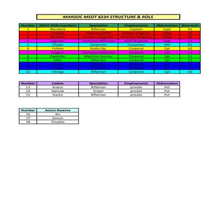 Orginational Chart | PDF
